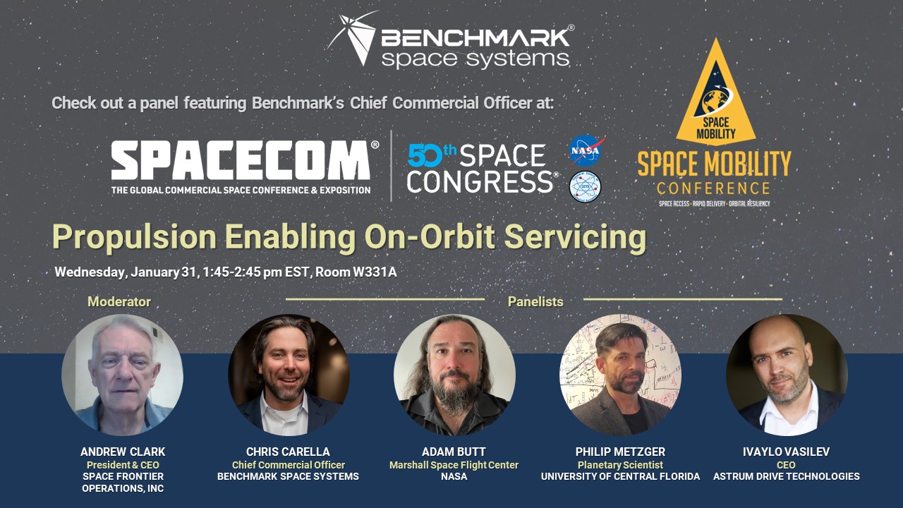 Join Us At Spacecom And The Space Mobility Conference 2024l